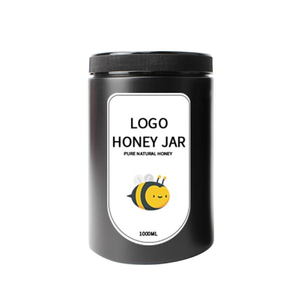 Quality Empty Body Scrub Scalp Care Essence Plastic Packaging Custom HDPE Plastic Jar for sale