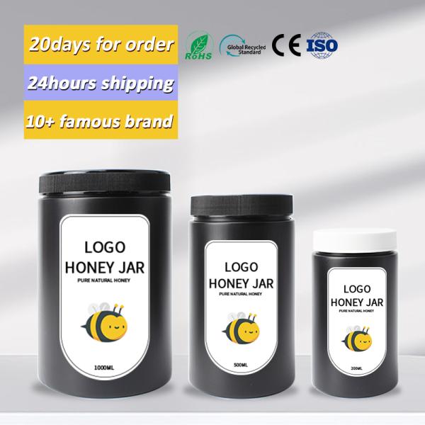 Quality Empty Body Scrub Scalp Care Essence Plastic Packaging Custom HDPE Plastic Jar for sale