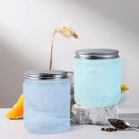 Quality Customization Plastic Clear 17oz 20oz PET Wide Mouth Coffee Bean Storage Salad for sale