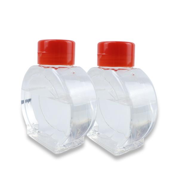Quality Best Selling Newest Honey Bottle Squeeze Plastic Bottle for Honey Pet Honey Jar for sale