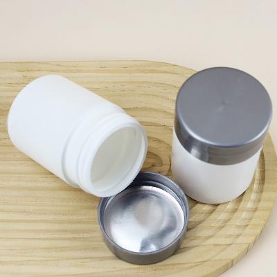 China Eco Friendly Jars Luxury Cosmetics Skincare Moisturizer Packaging Containers Round Plastic Jar for Facial Cream for sale