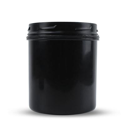 China Biodegradable Body Butter Jar Luxury Plastic Pot Cream Cosmetic Jar 1000ml Cosmetic Jars With Lid for sale