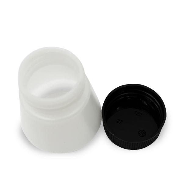 Quality Wholesale Custom Tooth Powder Packaging Empty White Hdpe Bottle 40ml Mini for sale
