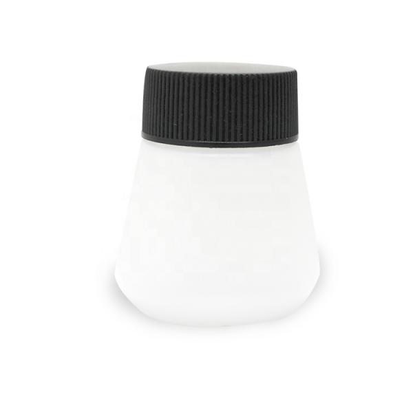 Quality Wholesale Custom Tooth Powder Packaging Empty White Hdpe Bottle 40ml Mini for sale