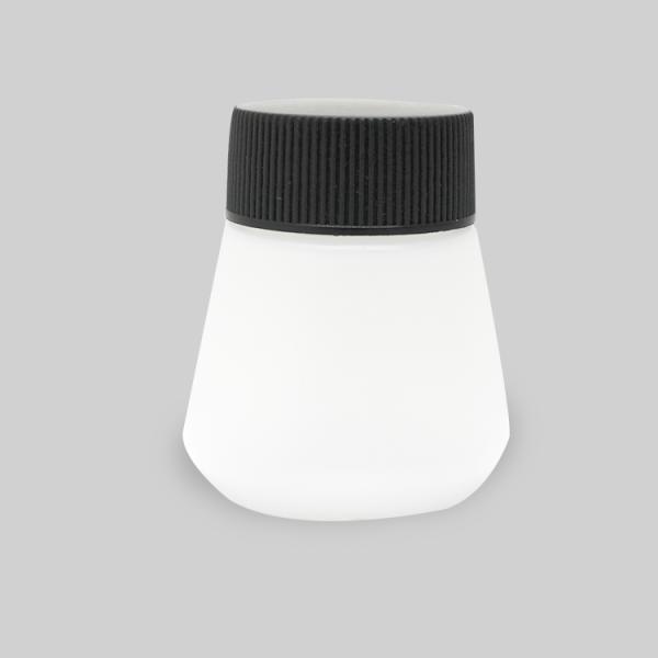 Quality Wholesale Custom Tooth Powder Packaging Empty White Hdpe Bottle 40ml Mini for sale