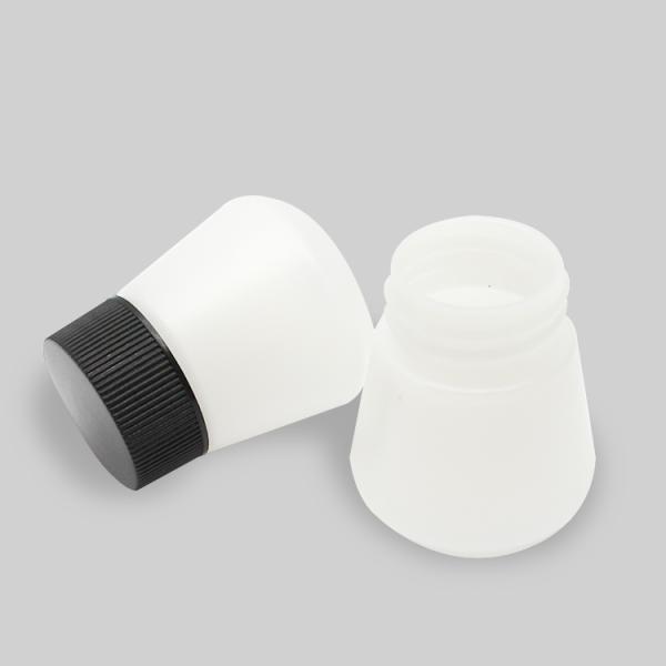 Quality Wholesale Custom Tooth Powder Packaging Empty White Hdpe Bottle 40ml Mini for sale