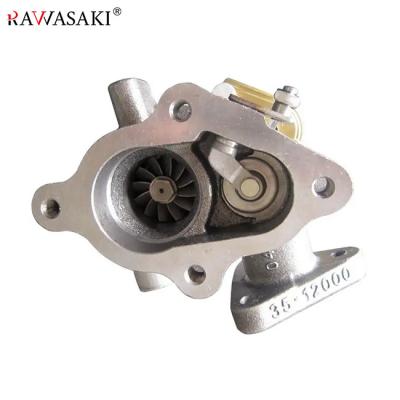 Cina Trattore 4M40 TF035 49377-03041 della sovralimentazione del motore del macchinario per Mitsubishi in vendita