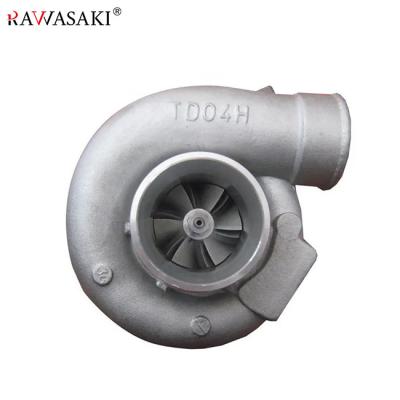 Cina Sovralimentazione 49189-00501 del motore diesel dell'escavatore 4BD1T 4BD1 di SH120-2 SH120-5 SK120-1 sk120-2 SK120-3 EX120-2 EX120-3 in vendita