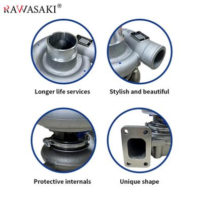 Cina Escavatore Engine Diesel Turbocharger 320/06296 del cariore S200G di JS200 JS210 JS220 Turbo in vendita