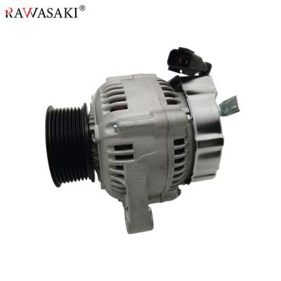 China Komatsu Excavator Alternator 24V 35A PC200-6 6D102 6008613410 6008613411 6008613420 012114310 1022112820 1022119060 for sale