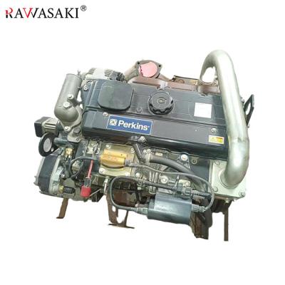 Cina Motore completo diesel originale del motore di Assy Per Kins 1104C del motore 1104C-44T per 3054C C4.4 74.5Kw in vendita