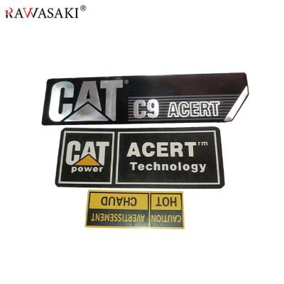 Cina Originale del Assy 391-1075 del motore di  C9 dell'escavatore per in vendita