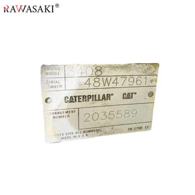 Cina Assy usato originale del motore diesel del Assy 1693690 del motore di D9R 3408C in vendita