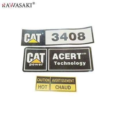 Cina Assy usato originale del motore diesel del Assy 1693690 del motore di D9R 3408C in vendita