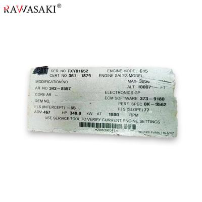 Cina Escavatore Motor Engine Assy del complessivo 2888156 del MOTORE C15 per il motore del trattore a cingoli C15 in vendita