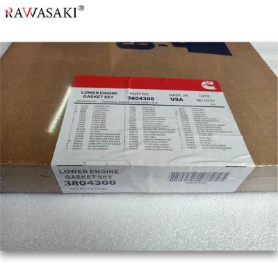 Cina K50 KTA50 KT50 3804300 K1 Kit di guarnizioni per motori Cummins in vendita