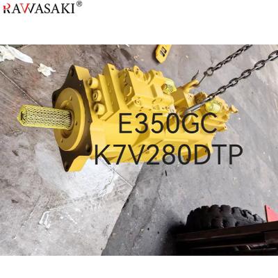 Cina K7V280DTP  pompa idraulica principale per E350GC in vendita