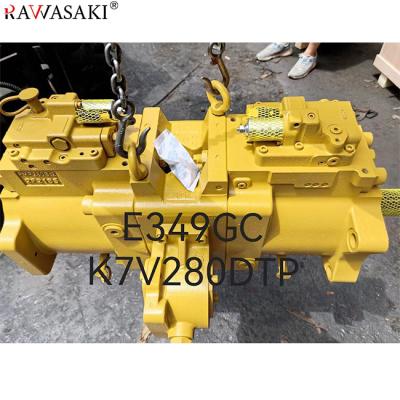 Cina Escavatore E349GC Pompa idraulica completa K7V280DTP per in vendita