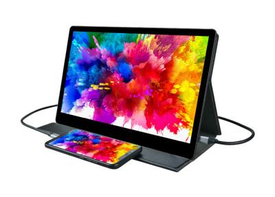 Cina Basso consumo energetico portatile nero della custodia in plastica del monitor di USB C di colore in vendita