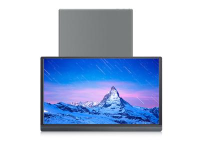 Cina Schermo portatile a 15,6 pollici di IPS del monitor dell'incastonatura stretta che sostiene il caricatore del palladio in vendita