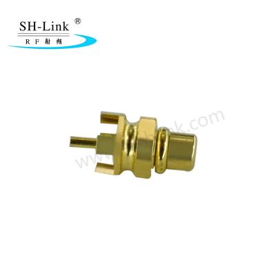 China RF coaxial MMCX male connector, PCB connector for sale