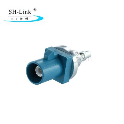 China Waterproof FAKRA male connector for 1.37 pigtail cable connector for sale