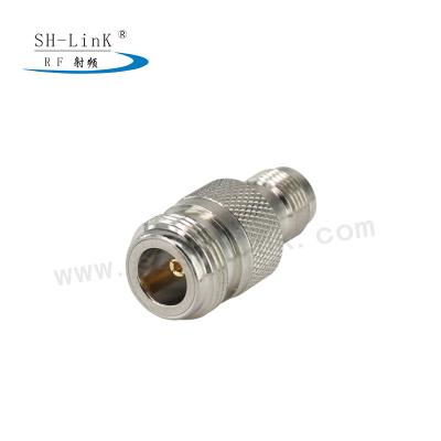 China RF Adaptor N Female to TNC Female coaxial adaptor for sale