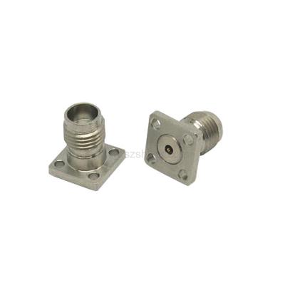 China 2.4mm high frequency male connector can be machined and customized for sale