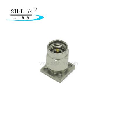 China 2.92mm high frequency male connector can be machined and customized for sale