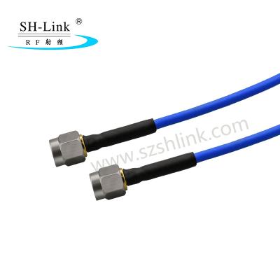 China 18GHz Low Loss SMA Cable Assembly for sale