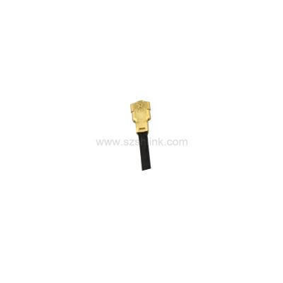 China High performance RF Coaxial cable assembly of IPEX/U.FL to 1.13mm Cable for sale