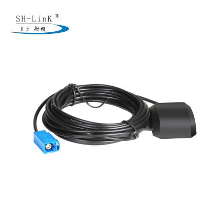 China Car GPS Antenna Adapter Extension Cable Fakra C Female to Female RG174 Cable 5m for sale