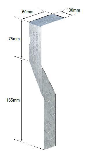Hand or Pneumatic Fixed Wall Strap