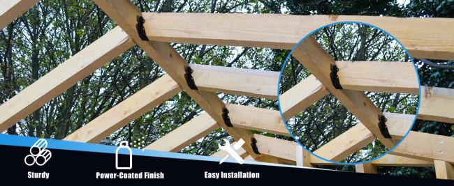 joist hanger 2x4 joist hanger 2x6 door barricade brackets hurricane ties rafter hanger