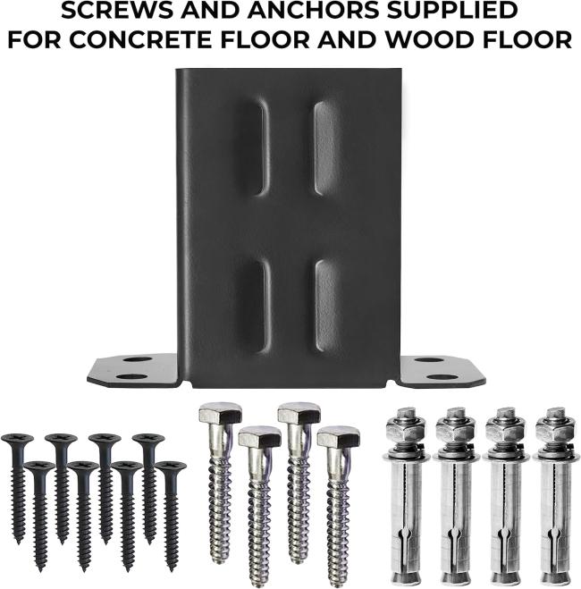 Rust-resistant powder-coated metal construction