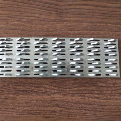 China Galvanised Steel Tylok Plates For On Site Timber Splicing for sale
