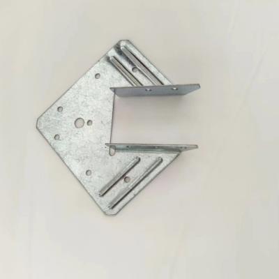 Cina Collegamenti di legno per tralicci di tetto di uragano nero 2x4 2x6 Tralicci per collegamenti di tralicci per tralicci di uragano appendiabiti di tralicci di bracciale di giunzione di appendiabiti di uragano 10PCS in vendita