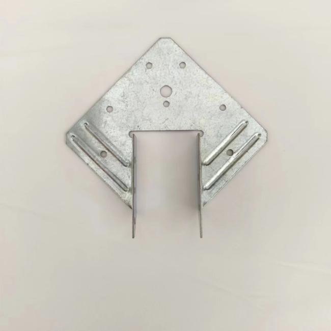 Galvanized Hurricane Protection Roof Clips