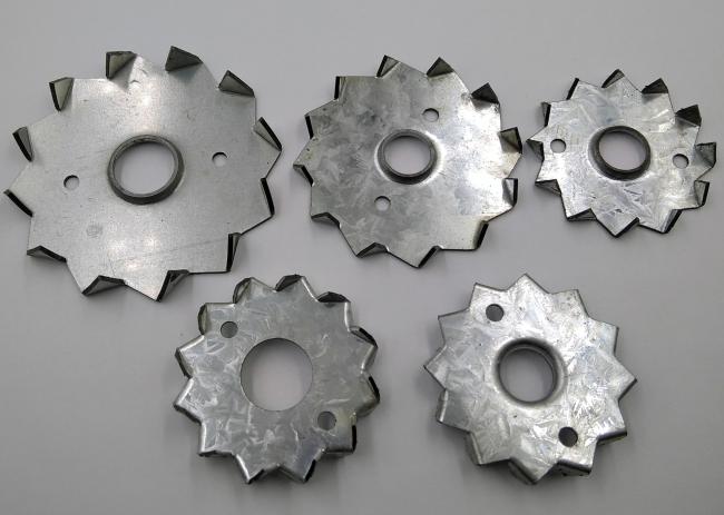toothed plate timber connector