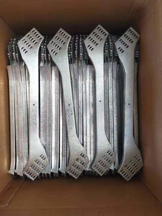 Metal web truss
