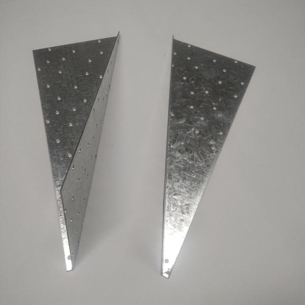 Quality Fix Purlins And Rafters Wooden Connectors 240mm for sale