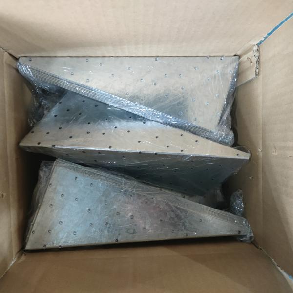 Quality Fix Purlins And Rafters Wooden Connectors 240mm for sale