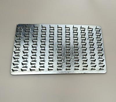 China 50mm Gang Nail Plate / Truss Nail Plates with Excellent Corrosion Resistance for sale