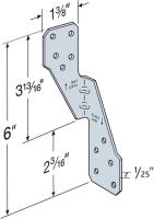 China Heveny Duty Joist Strap for sale