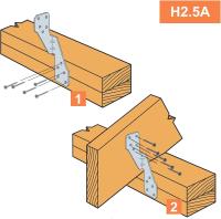 China Heveny Duty Joist Strap for sale