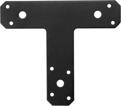 China Post To Beam Bracket 6PCS T Post Brackets Thickness 4mm For Repairing Fixing for sale