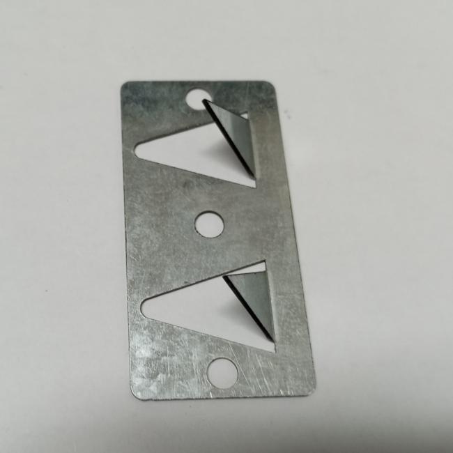 acoustical insulation impaling clips