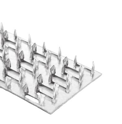 China Staggered Tooth Metal Plates For Industrial Machinery for sale