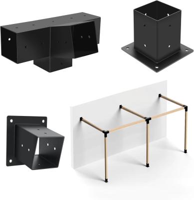 Cina Kit staffa per pergola inclinata a 15° per travi in legno 4x4 in vendita