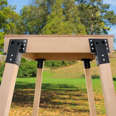 Cina Staffa per elevatori 4x4 Deer Blind Stackt Deer Tree State Outdoor Angle Stackets for Hunting Box Shooting Shacks Platform in vendita